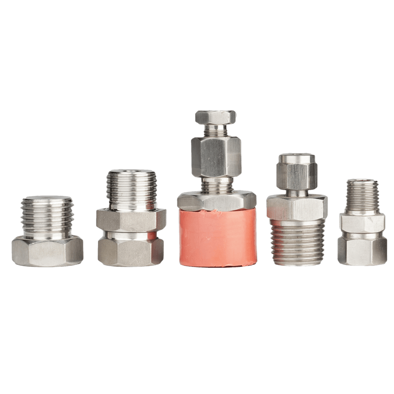 COMPRESSION FITTING AND THREAD - Industrial Temperature LLC