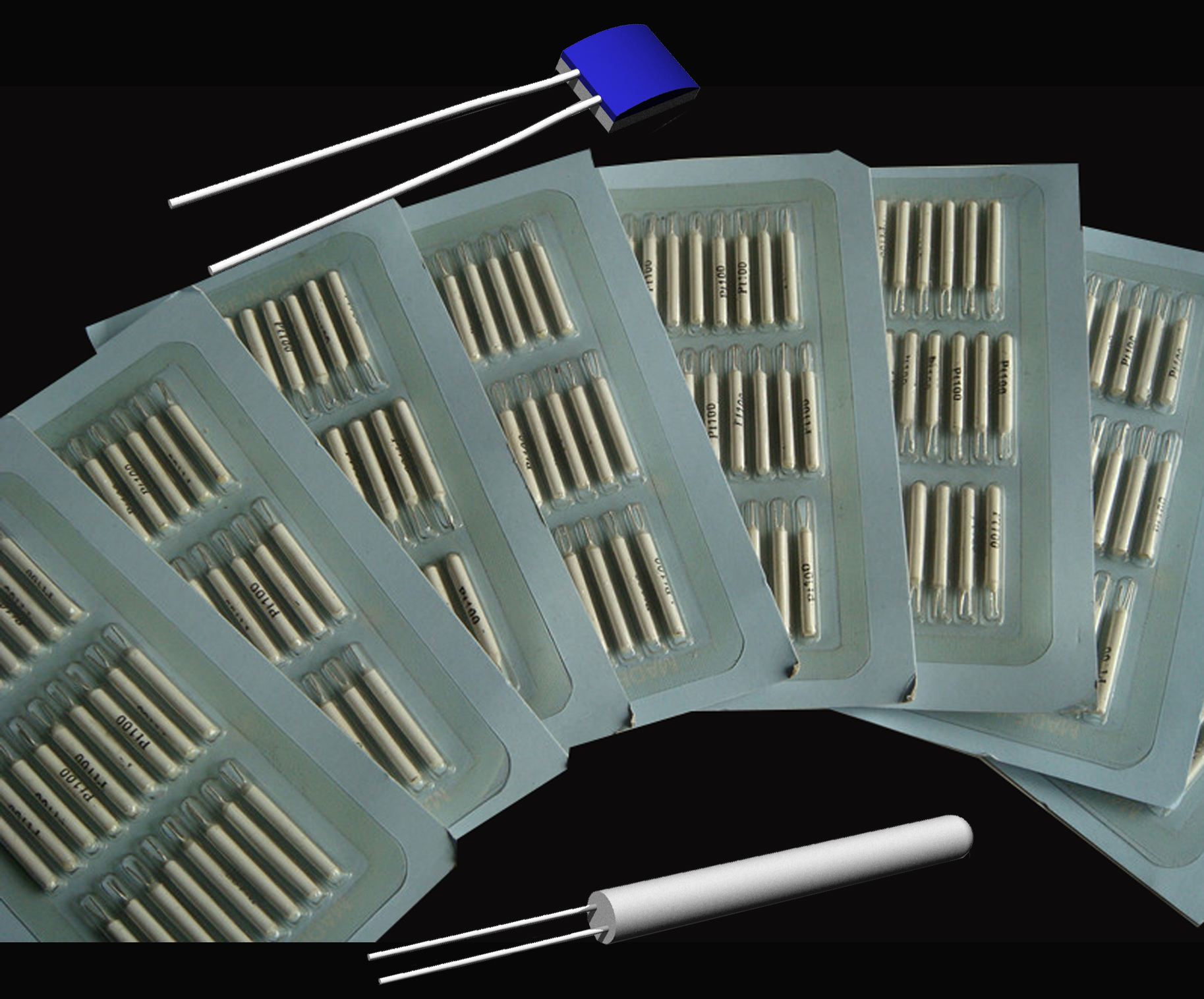 PLATINUM RTD ELEMENTS - Industrial Temperature LLC